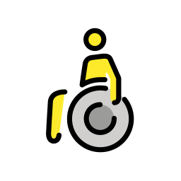 🧑‍🦽 Person In Manual Wheelchair Emoji: Meaning & Usage