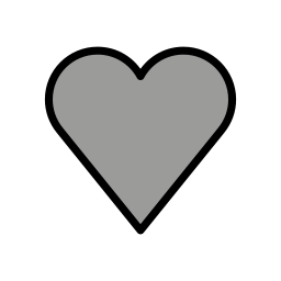Cœur Gris Emoji: Signification & Utilisation