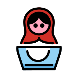 🪆 Nesting Dolls Emoji: Meaning & Usage