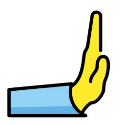 Rightwards Pushing Hand Emoji: Meaning & Usage