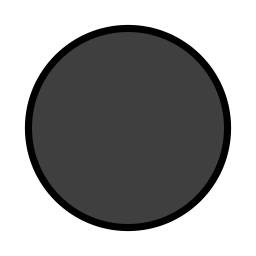⚫ Black Circle Emoji: Meaning & Usage