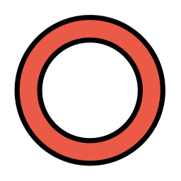 ⭕ Hollow Red Circle Emoji: Meaning & Usage