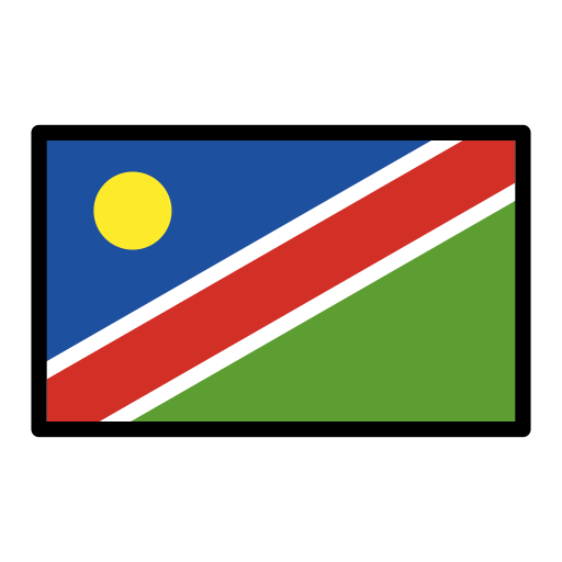 🇳🇦 Flag: Namibia Emoji: Meaning & Usage