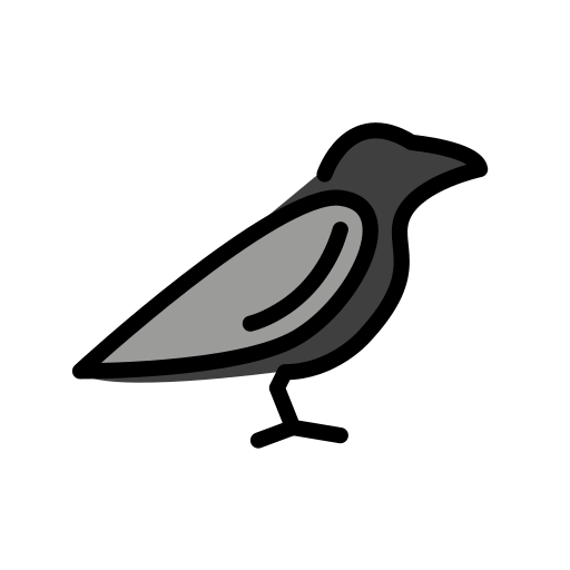 🐦‍⬛ Black Bird Emoji: Meaning & Usage