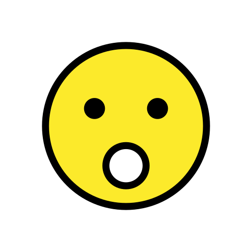 😮 Face With Open Mouth Emoji: Meaning & Usage