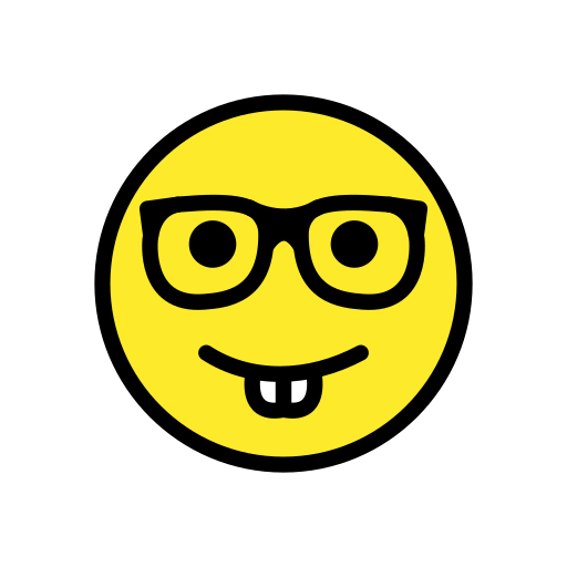 🤓 Nerd Face Emoji: Meaning & Usage
