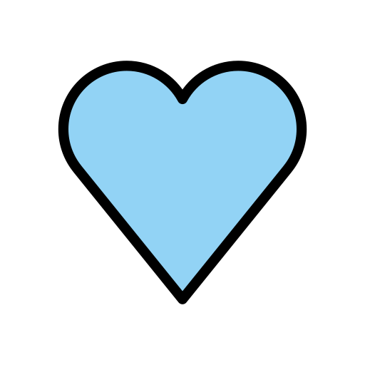 Corazón Azul Claro Emoji: Significado y Uso