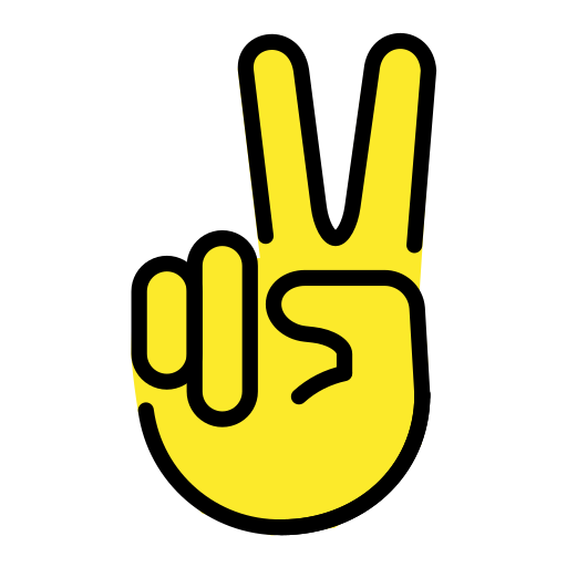 ️ Mano Con Señal De Victoria Emoji: Significado y Uso