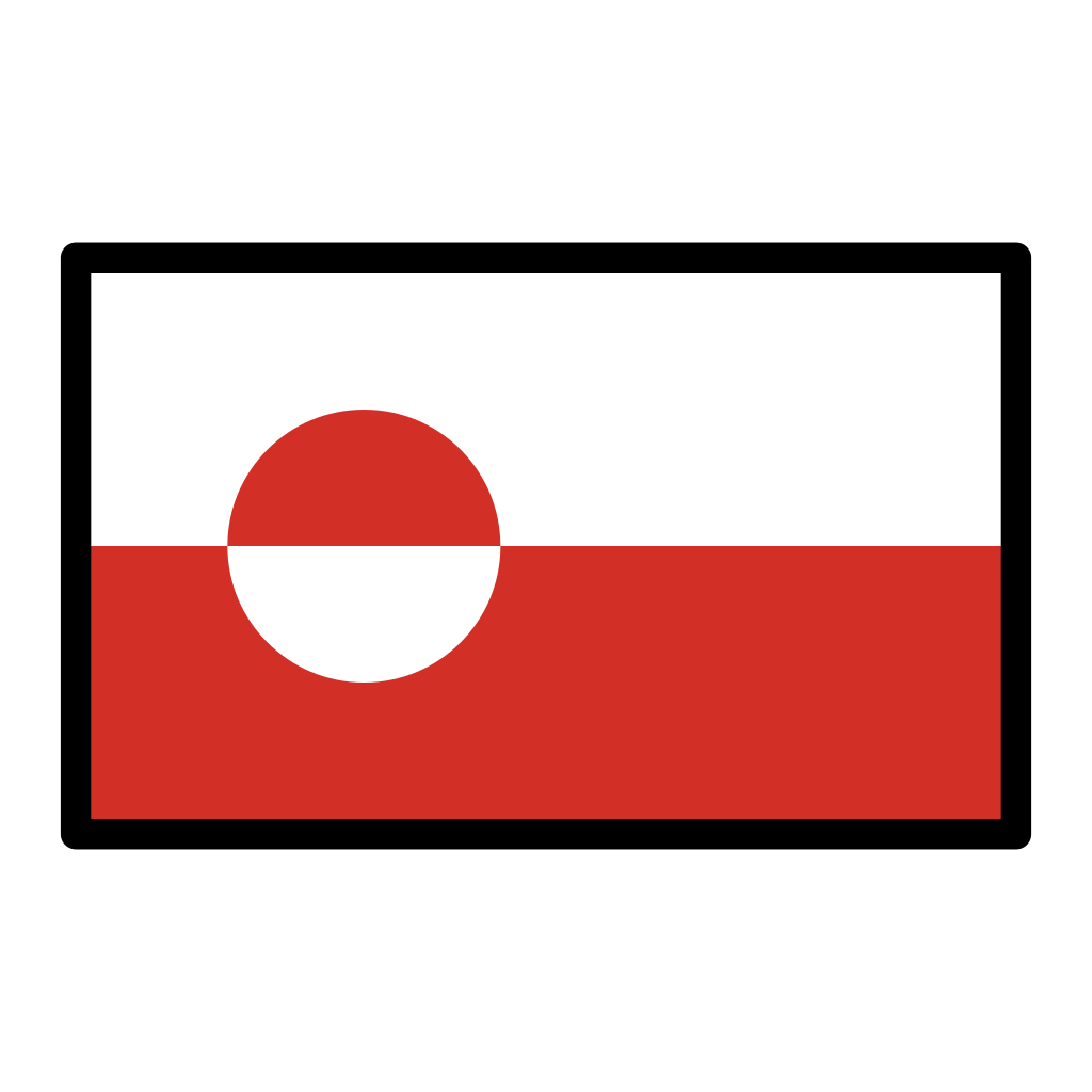 🇬🇱 Flag: Greenland Emoji: Meaning & Usage