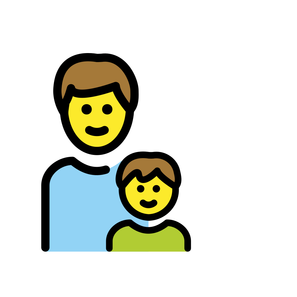 👨‍👦 Family: Man, Boy Emoji: Meaning & Usage