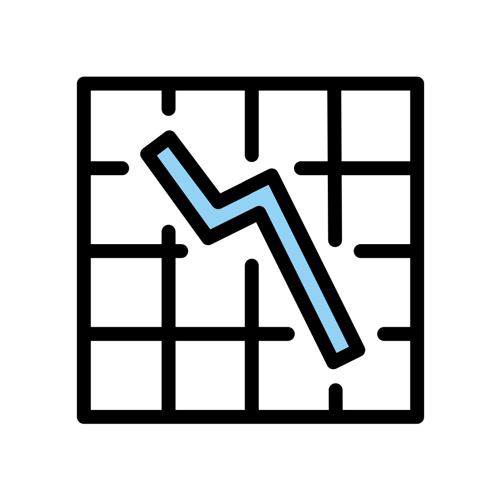 📉 Chart Decreasing Emoji: Meaning & Usage