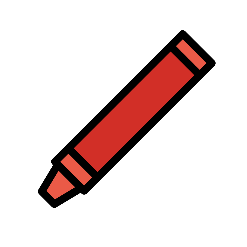 🖍️ Crayon Emoji: Meaning & Usage