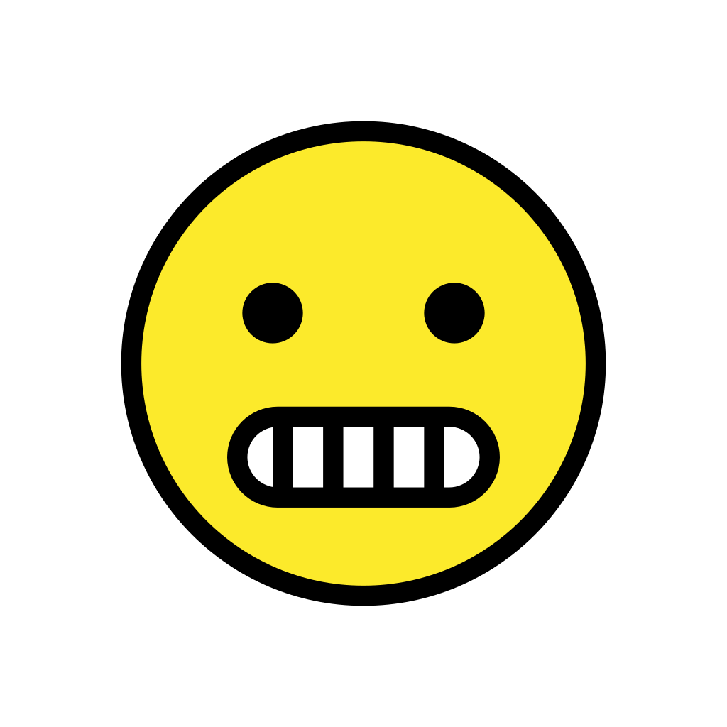 😬 Grimacing Face Emoji: Meaning & Usage