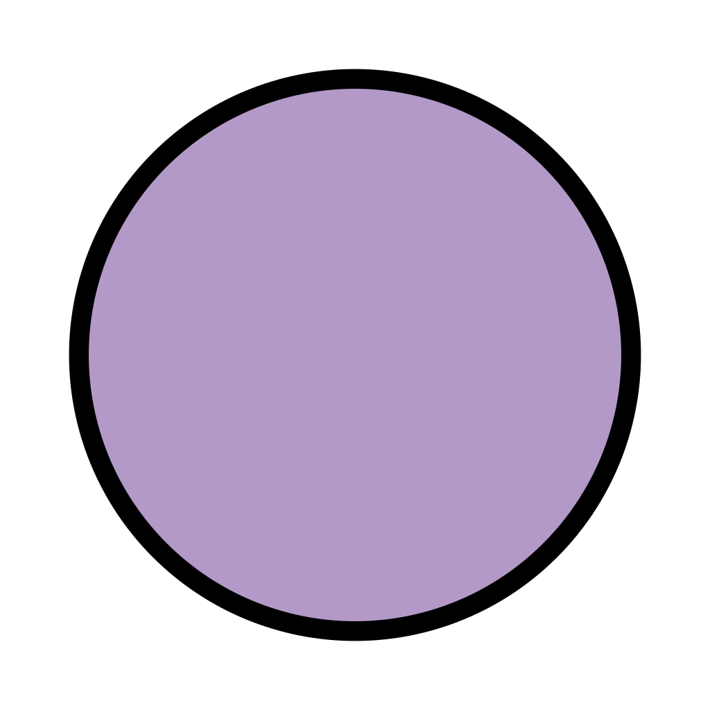 🟣 Círculo Morado Emoji