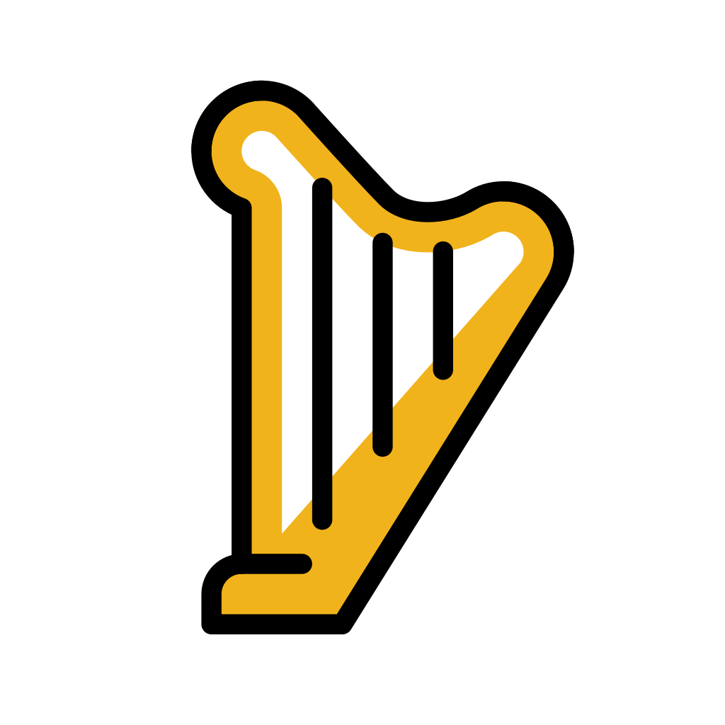 Irish Harp Symbol Copy And Paste