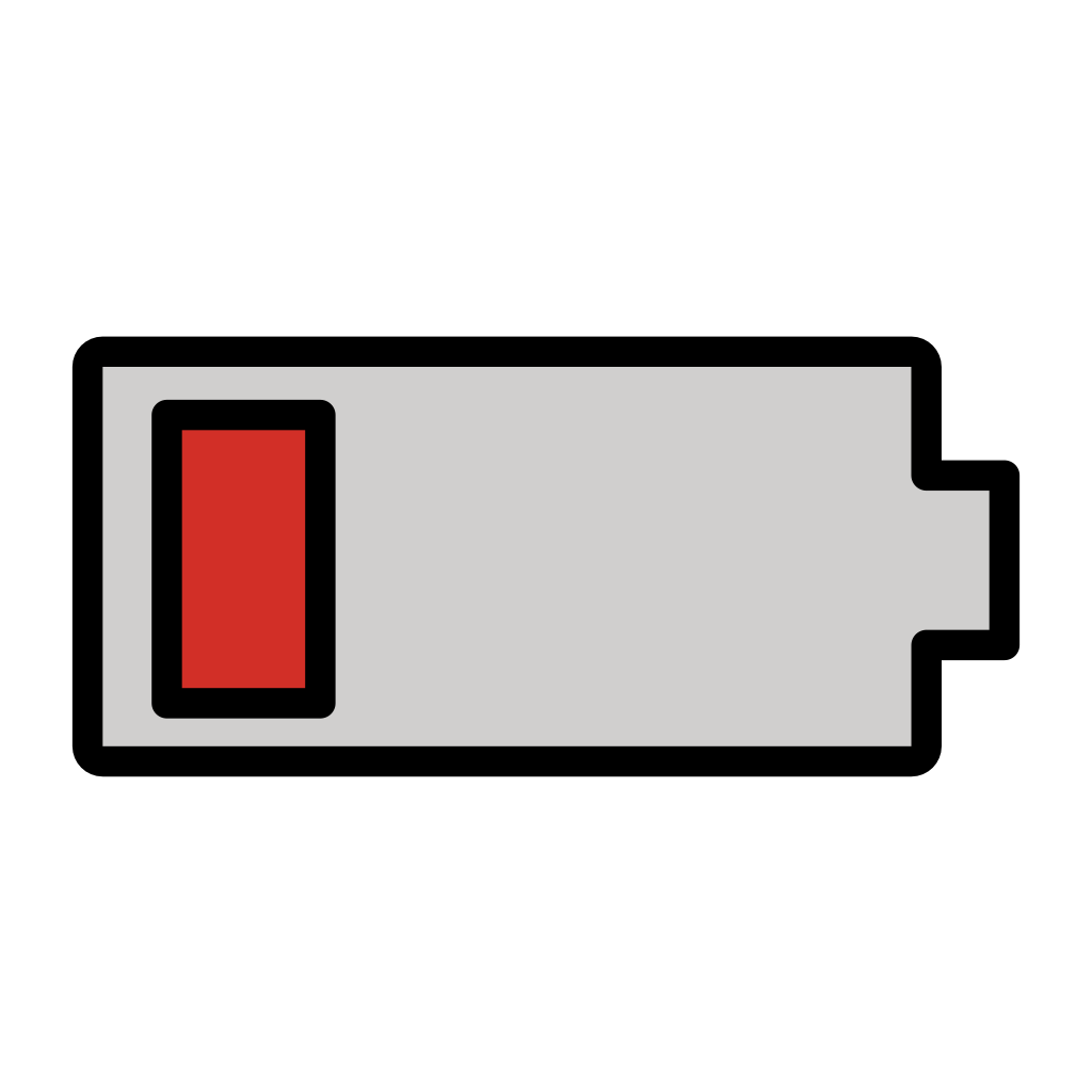 🪫 Low Battery Emoji: Meaning & Usage