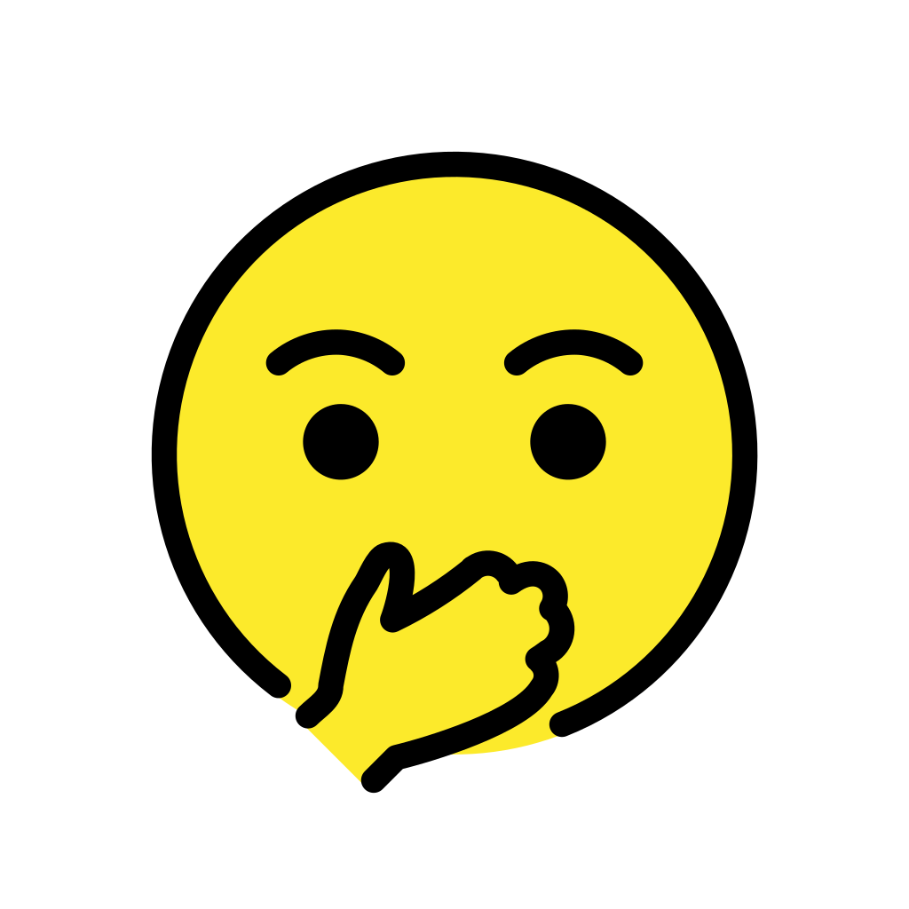 Oh Face Emoji