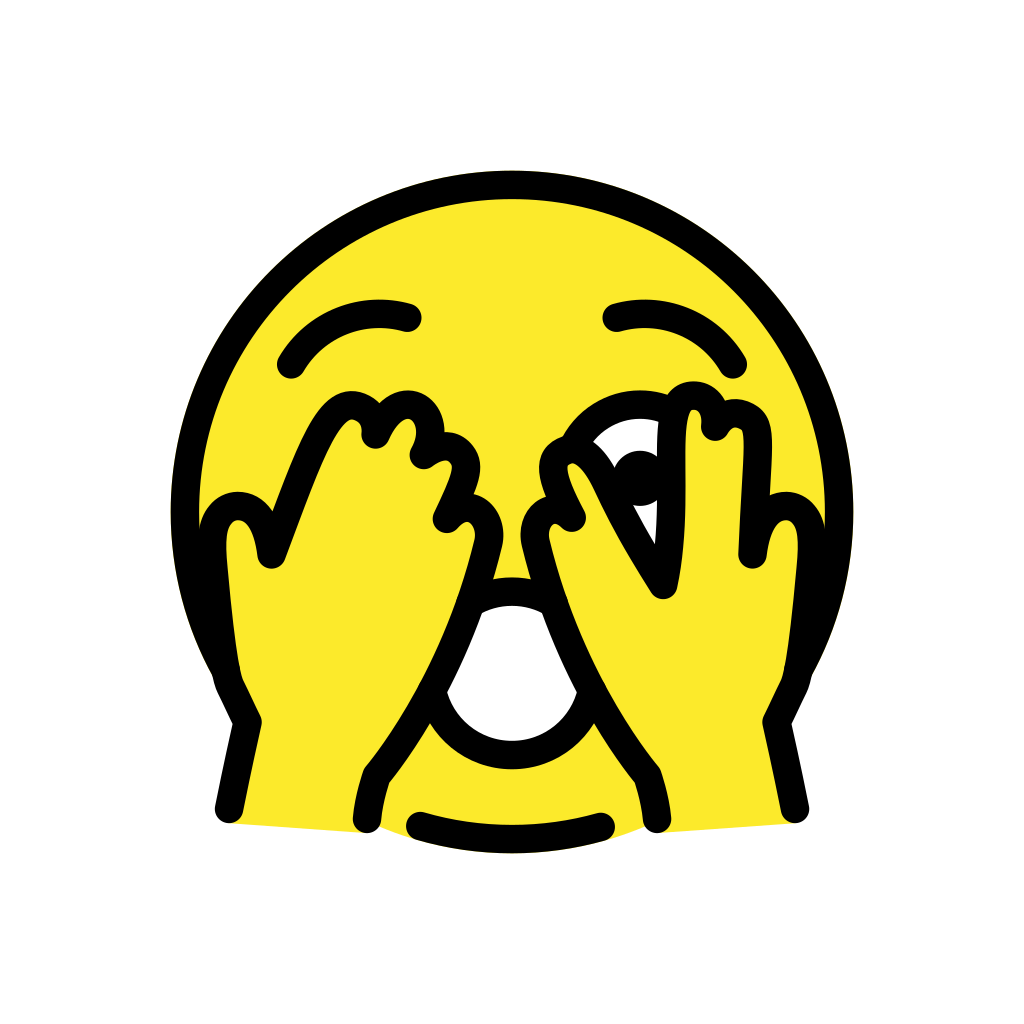 🫣 Face With Peeking Eye Emoji: Meaning & Usage