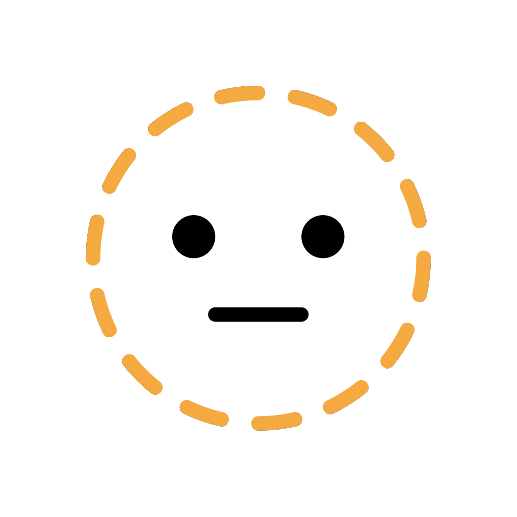 🫥 Dotted Line Face Emoji: Meaning & Usage