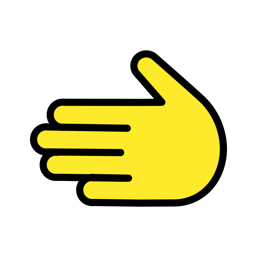 🫲 Leftwards Hand Emoji: Meaning & Usage