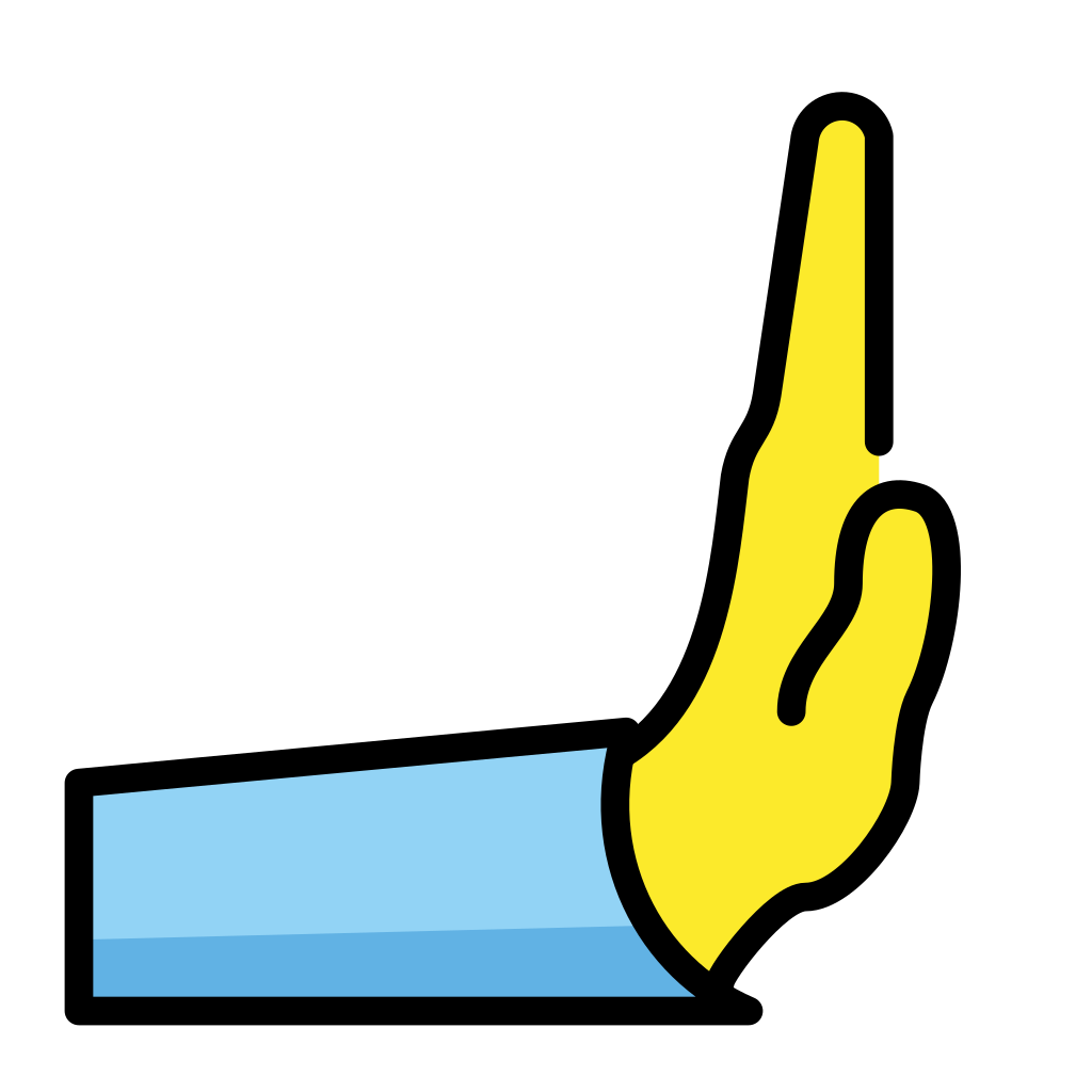 Rightwards Pushing Hand Emoji: Meaning & Usage