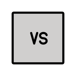 🆚 Botão Vs Emoji: Significado e Uso