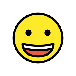 😀 Visage Rieur Emoji: Signification & Utilisation