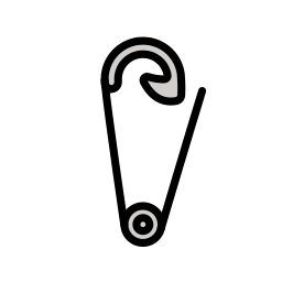 🧷 Safety Pin Emoji: Meaning & Usage