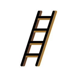 🪜 Ladder Emoji: Meaning & Usage