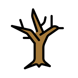Leafless Tree Emoji: Meaning & Usage