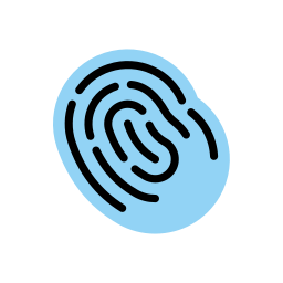 Fingerprint Emoji Meaning Usage