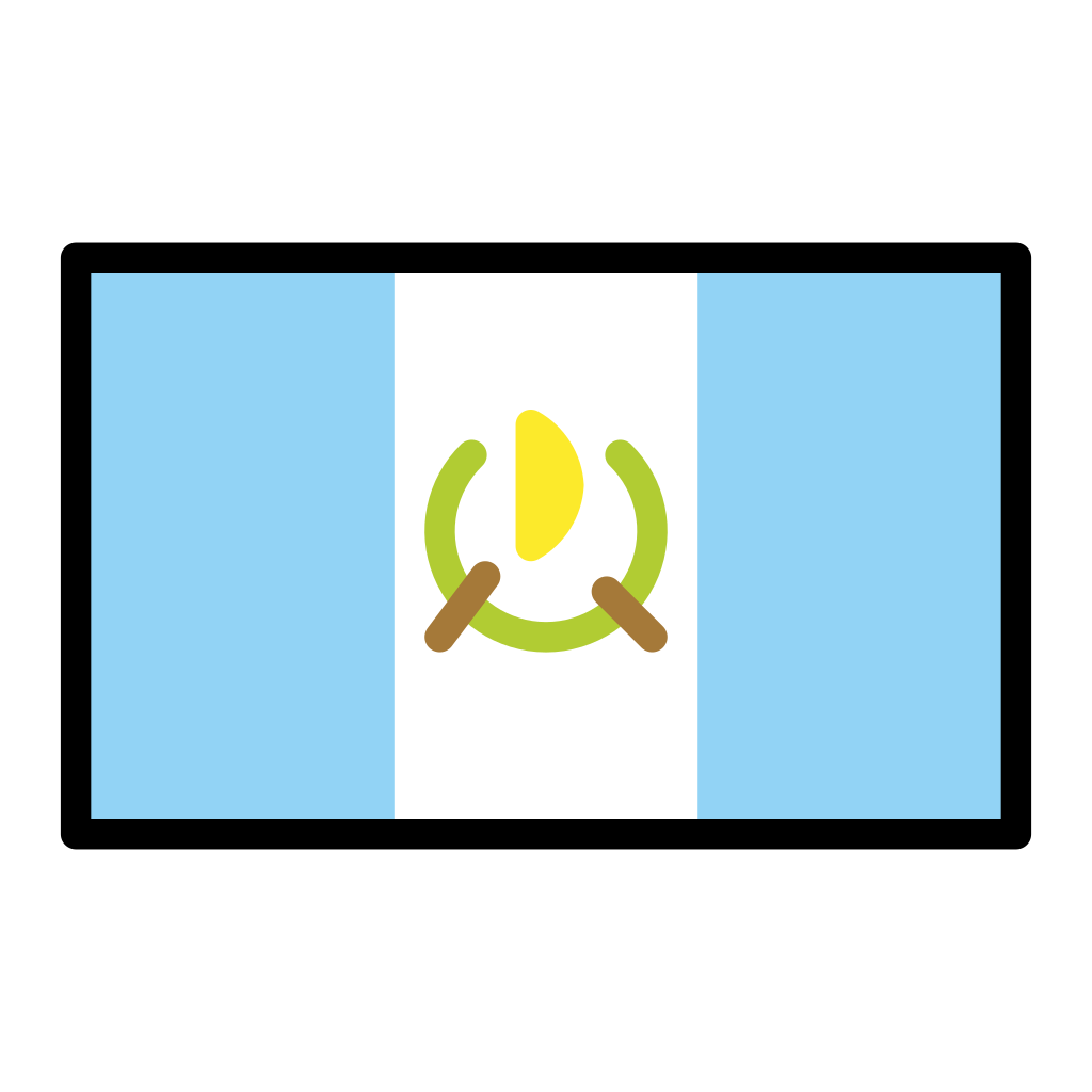 🇬🇹 Bandera: Guatemala Emoji: Significado y Uso