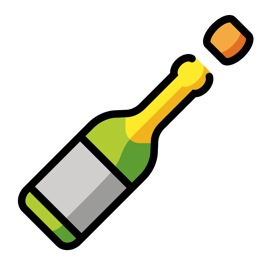 🍾 Bottle With Popping Cork Emoji: Meaning & Usage