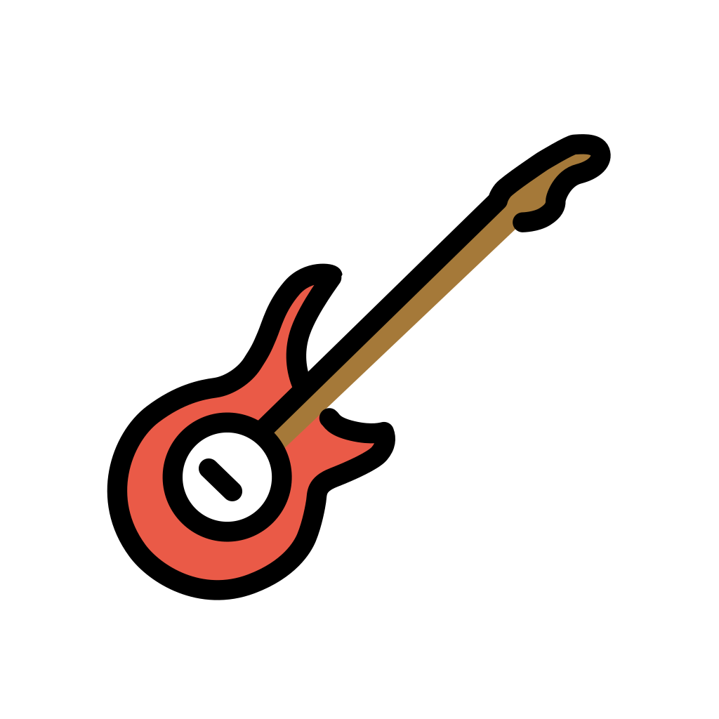 🎸 Guitarra Emoji: Significado y Uso