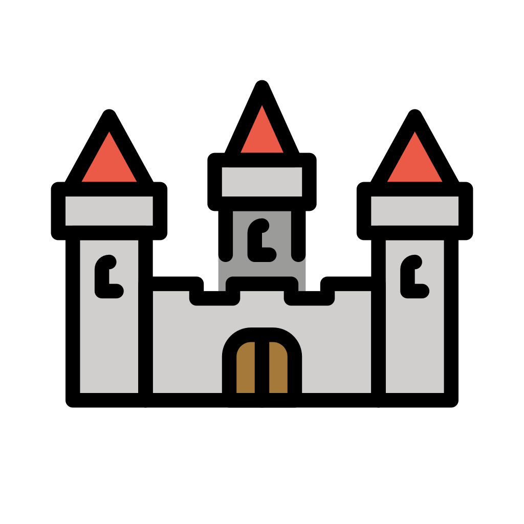 🏰 Castillo Europeo Emoji: Significado y Uso