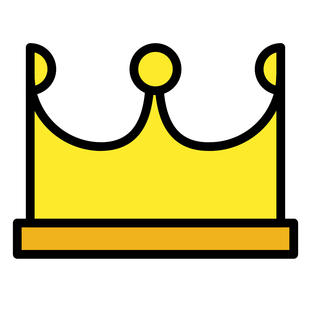 👑 Couronne Emoji: Signification & Utilisation