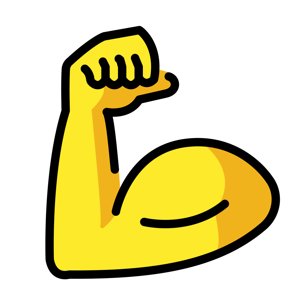 💪 Bíceps Flexionado Emoji: Significado y Uso