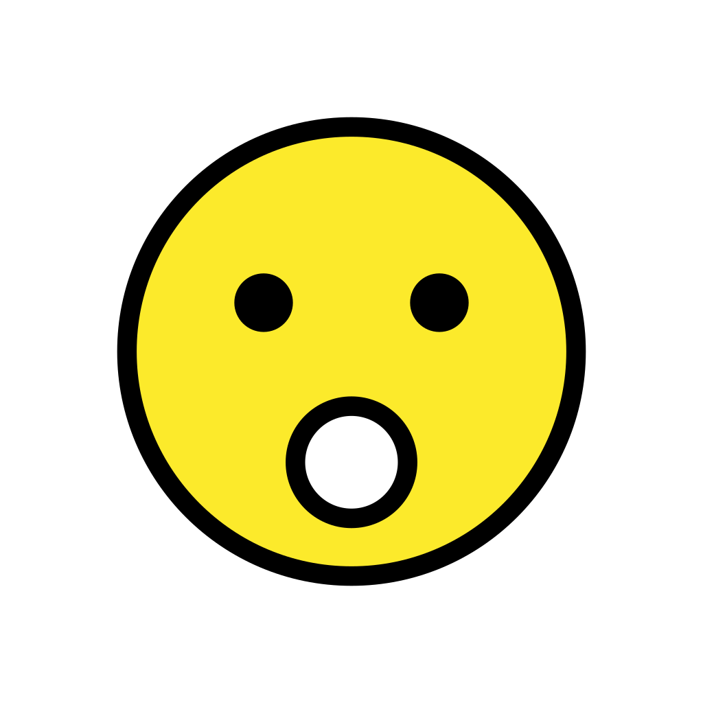 😮 Face With Open Mouth Emoji: Meaning & Usage