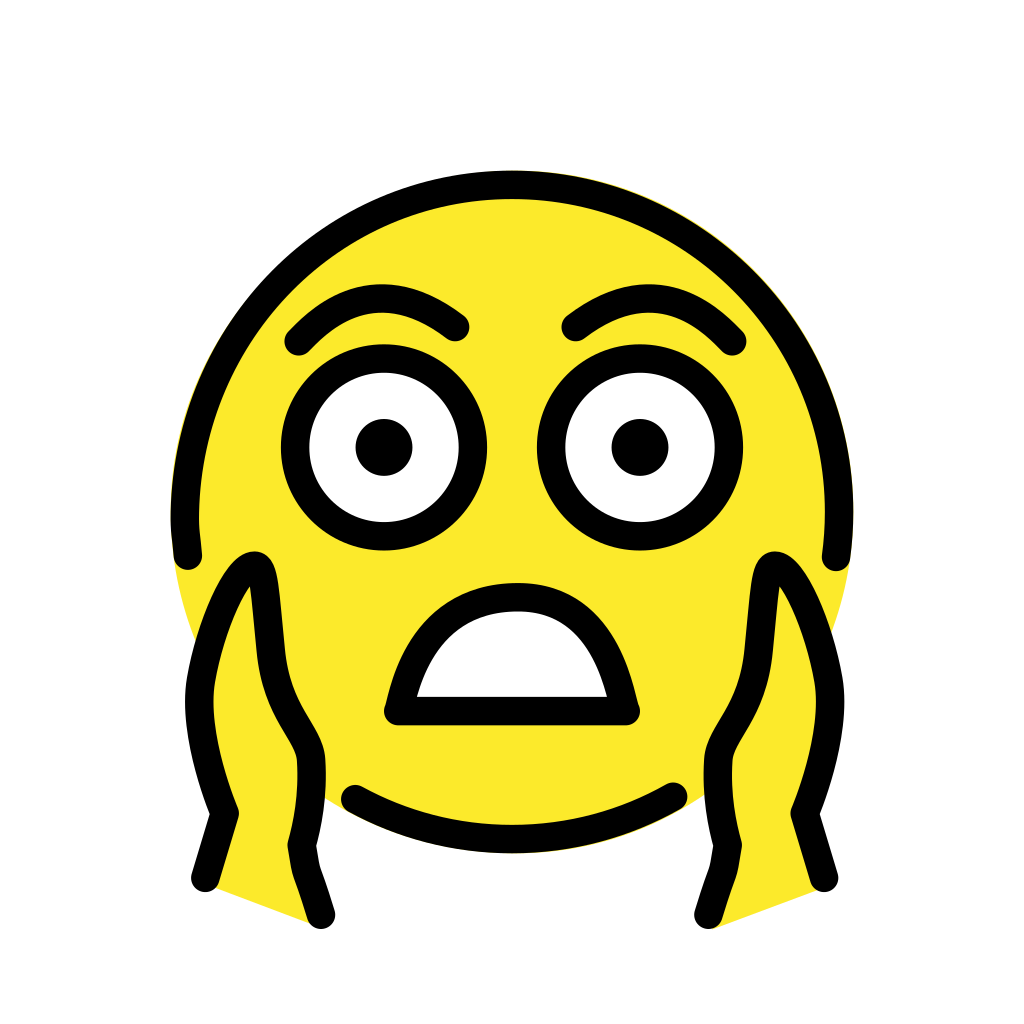 😱 Face Screaming In Fear Emoji: Meaning & Usage