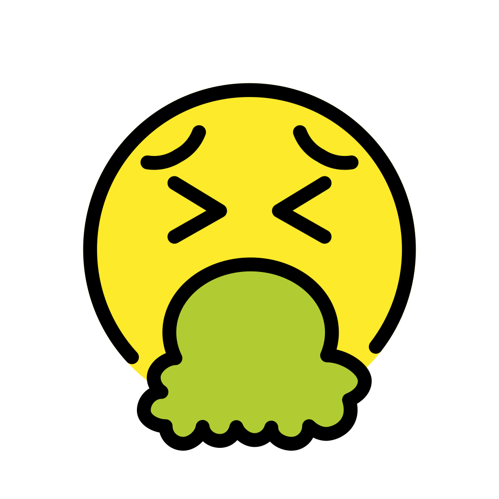 🤮 Face Vomiting Emoji: Meaning & Usage
