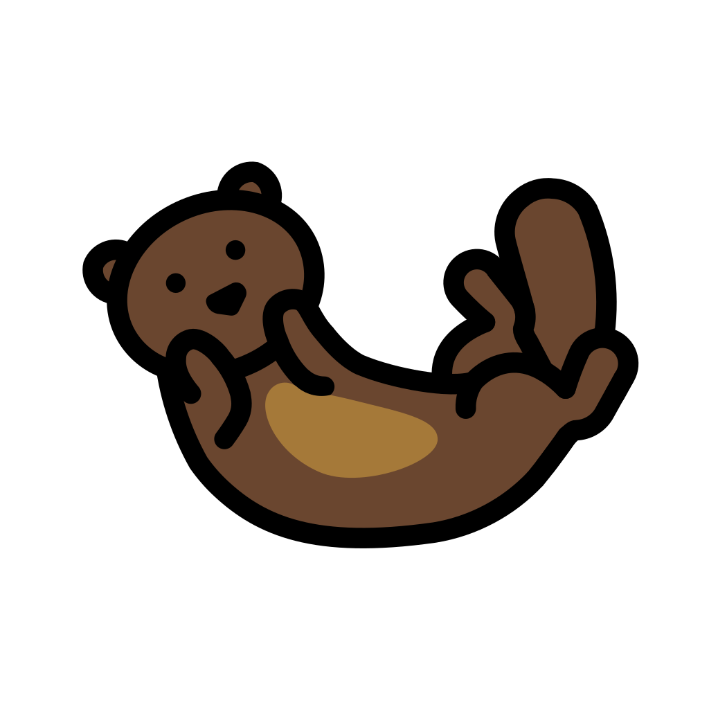 🦦 Nutria Emoji: Significado y Uso