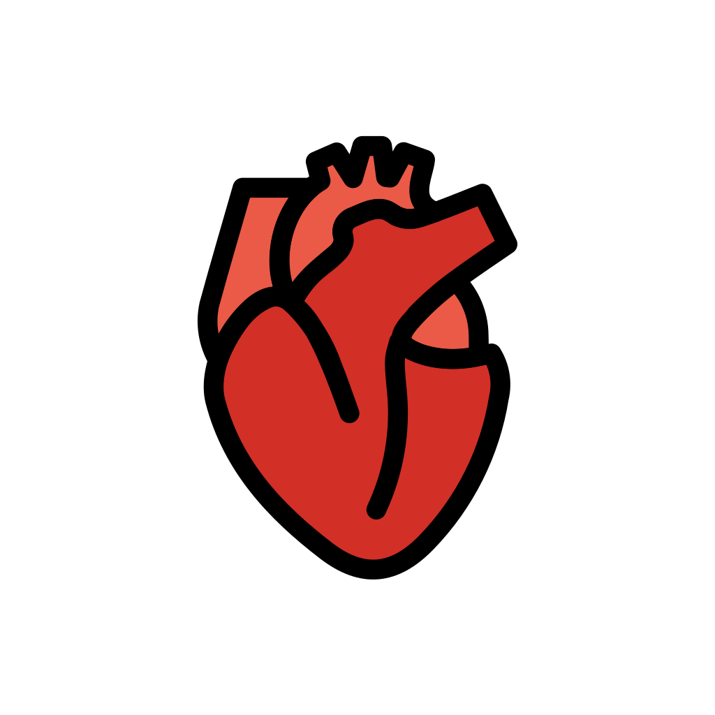 🫀 Corazón Humano Emoji: Significado y Uso