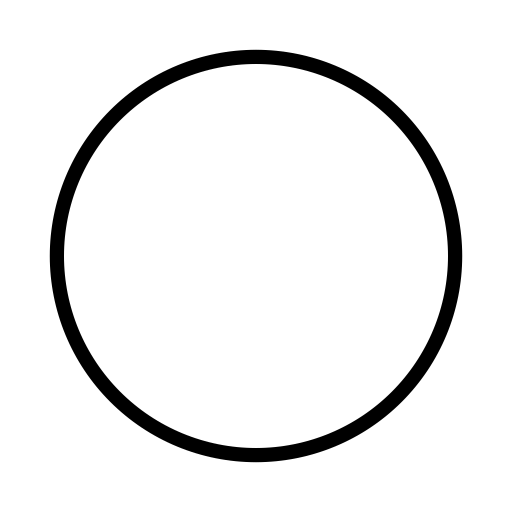 ⚪ Círculo Blanco Emoji