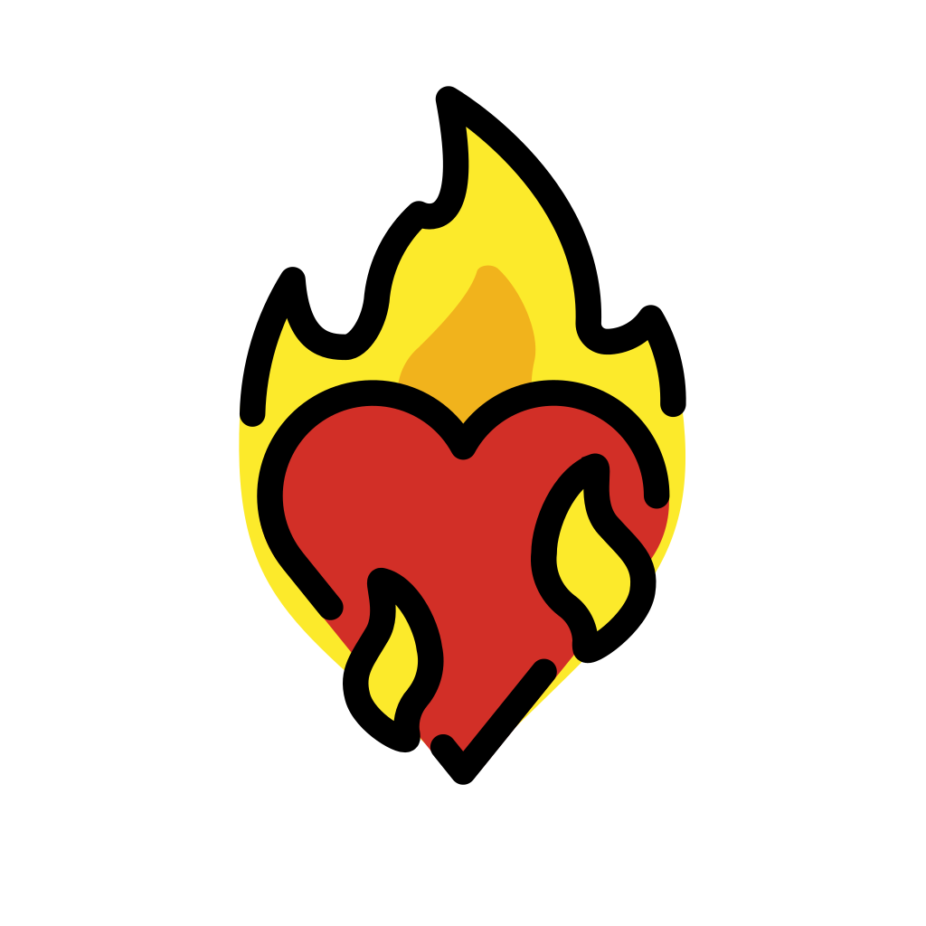️‍🔥 Corazón En Llamas Emoji: Significado y Uso
