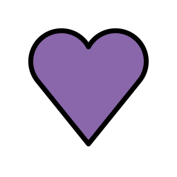 💜 Cuore Viola Emoji: Significato e Utilizzo
