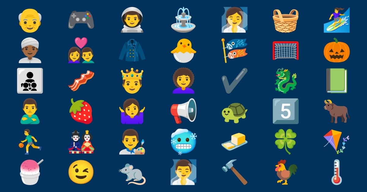 🌍 Topics & Events Emojis 🧥 🎧 🤸‍♀️ 📃 🙆‍♂️ 💳 🐍