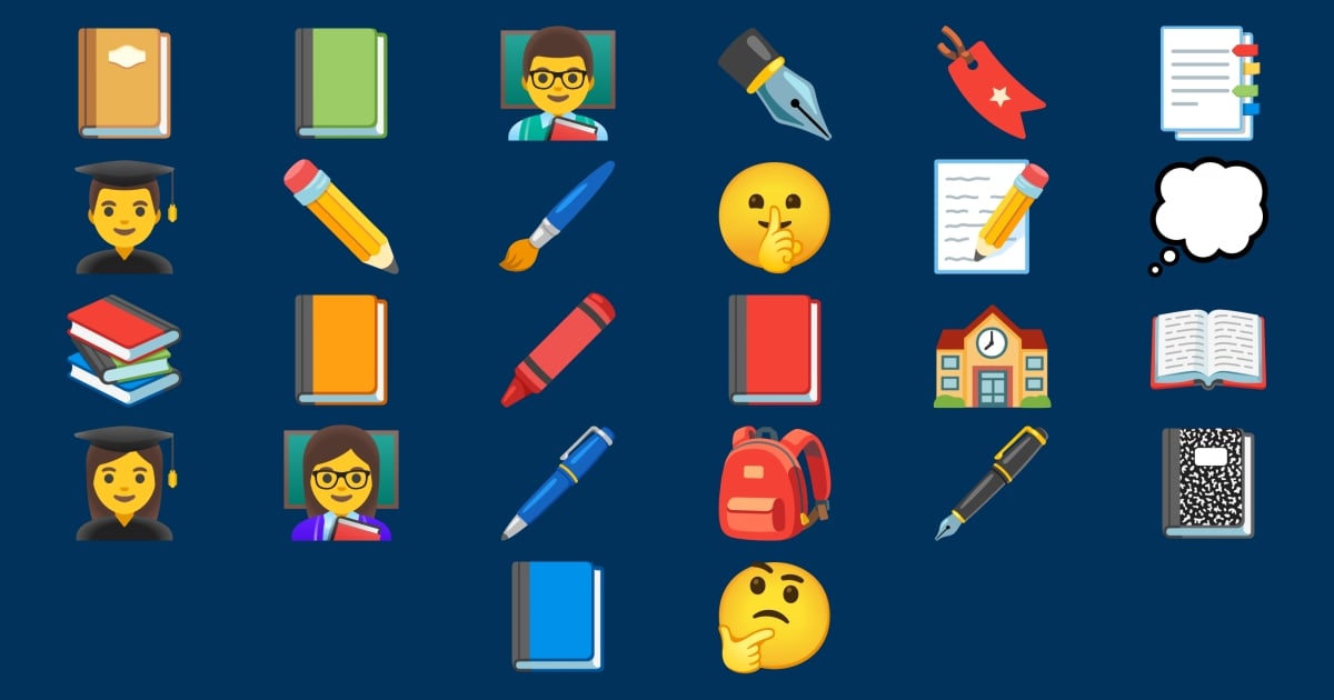 Palabras Clave Relacionadas Con Los Emojis Universitarios Descubriendo