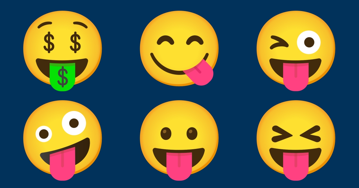 Alberne Gesichter Emoticons Smileys Bedeutung: Mega Liste + Alle