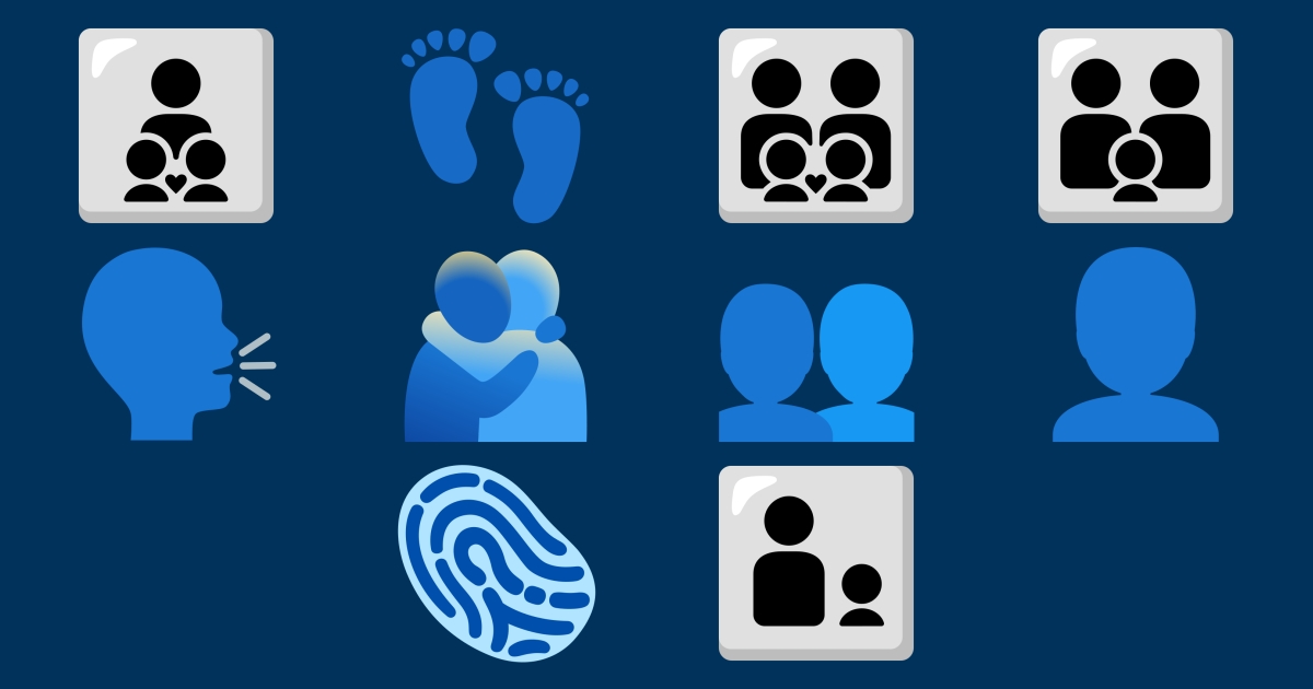 🗣 Simboli Di Persone And Comunità Emoji 👥 🧑‍🧑‍🧒 👣 🧑‍🧒‍🧒 🧑‍🧒 👤 🗣️