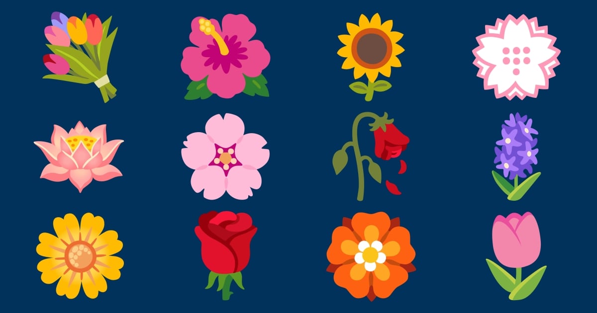 Flower Emoticon Code